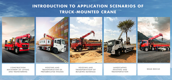 Dongfeng 4×2 8 Ton Wrecker Truck with Crane – Shenbai Truck Mounted ...